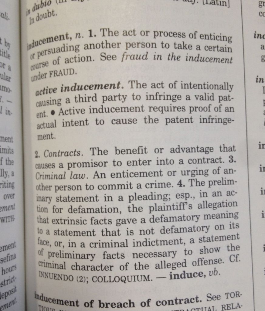 Promega v. Life Tech, pt. 2: Inducement of One's Own Self