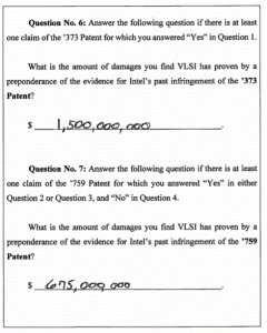$2 billion verdict in Judge Albright's Courtroom